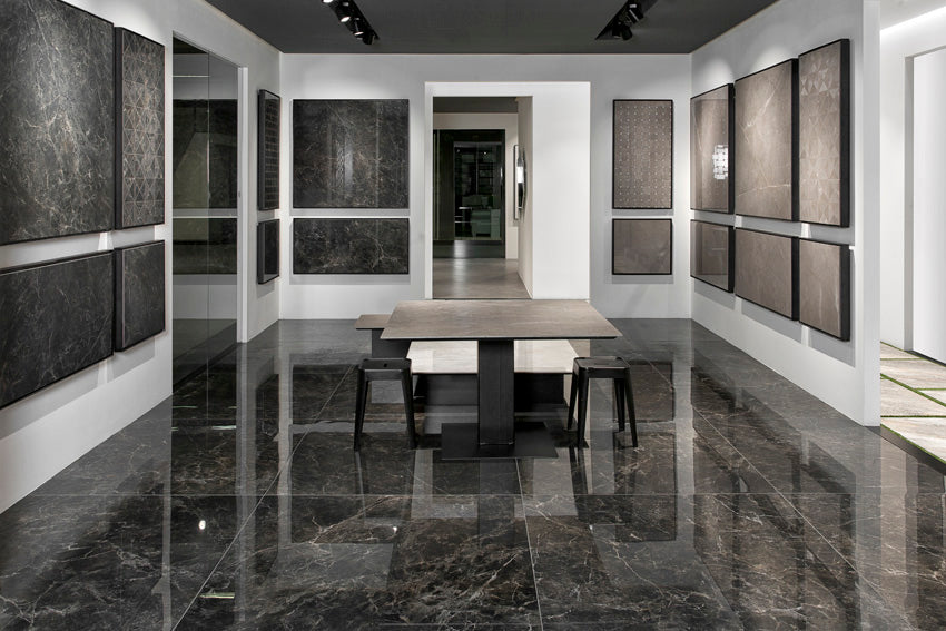 Boutique is the marble effect range from Del Conca, a sophisticated an