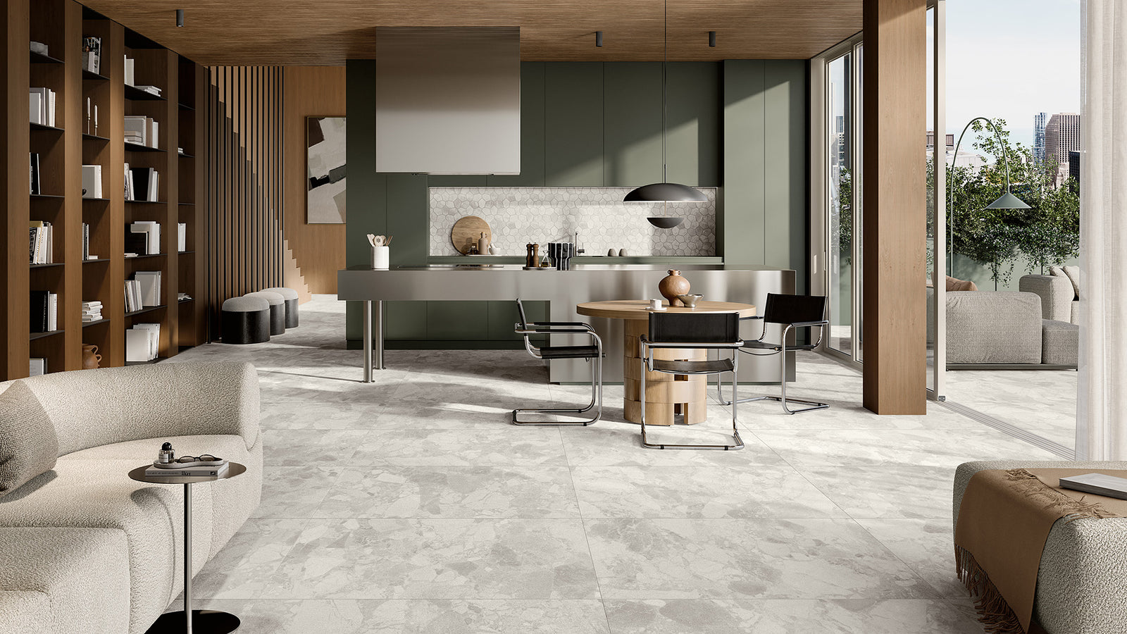 Italian Tile by Del Conca USA Porcelain Tile