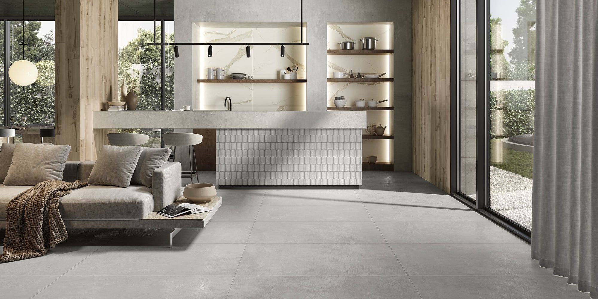 Italian Tile by Del Conca USA Porcelain Tile