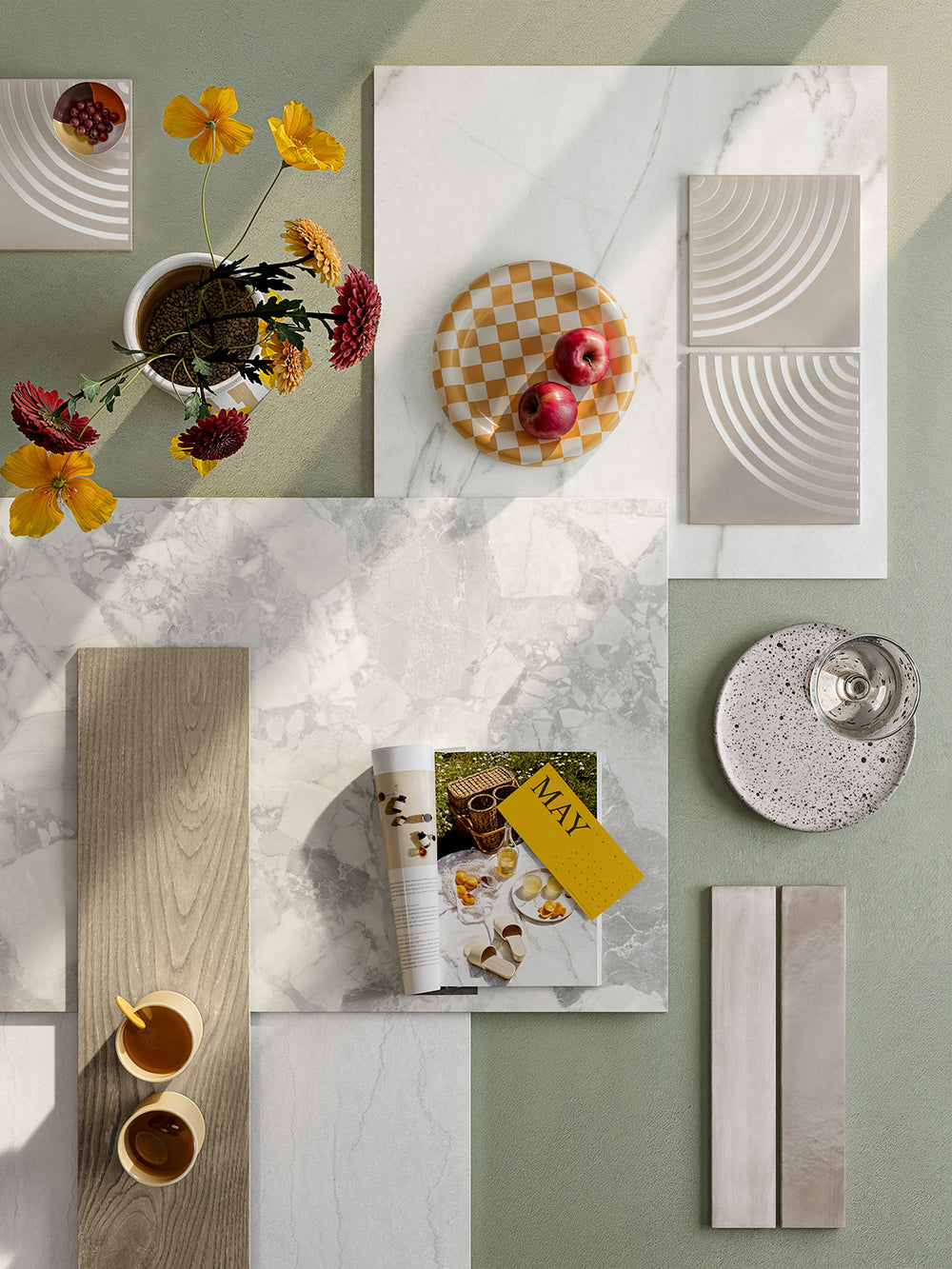 Italian Tile by Del Conca USA Porcelain Tile